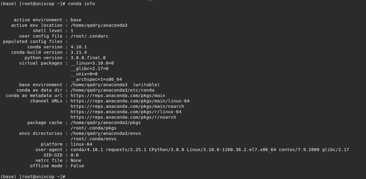 How to install anaconda on Linux CentOS – GeTcoit